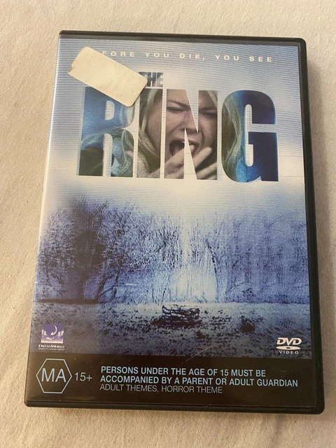 THE RING (DVD) REGION 4 FREE POST AUS $5.20 - PicClick AU
