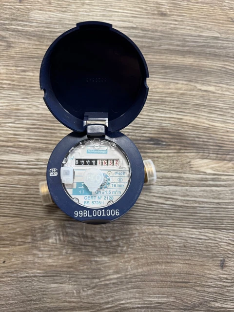 AQUADIS COLD WATER Meter 20mm £42.28 - PicClick UK