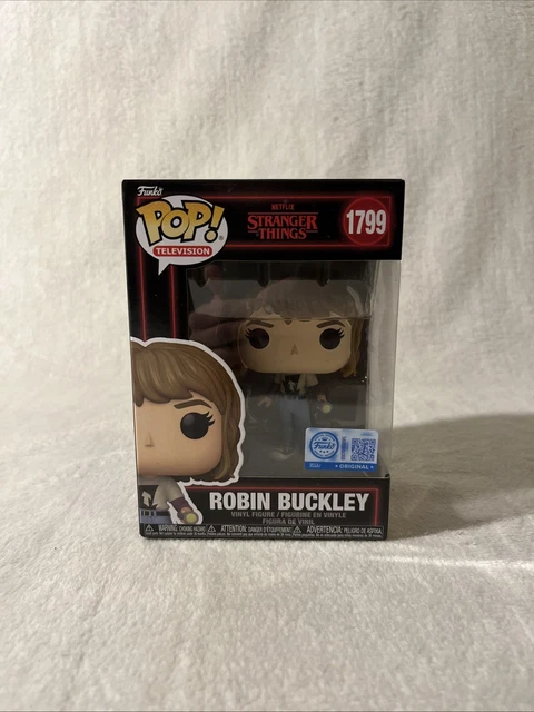 FUNKO POP TELEVISION Stranger Things Robin Buckley #1799 £49.99 ...