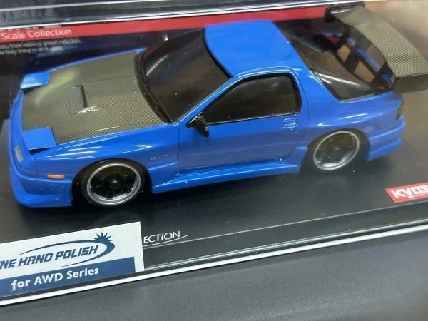 MAZDA SAVANNA RX-7 FC3S Aero Version With Carbon Bonnet Blue MZP415CB ...