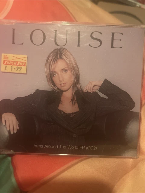 LOUISE REDKNAPP ARMS around the world avec UNRLEASED & MIX TRX CD ...