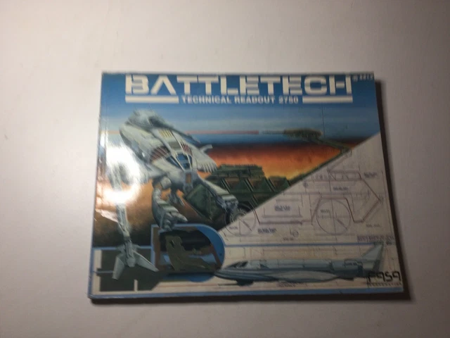 BATTLETECH TECHNICAL MANUAL Roleplaying War gaming Miniatures Game Book ...