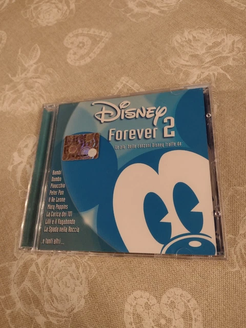 DISNEY FOREVER 2 Le Piu' Belle Canzoni Disney Rarissimo Cd 2004 Eu Come ...