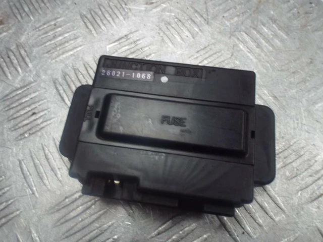 KAWASAKI VN1500 A Vulcan 1987-On Fuse Box Fusebox Holder Carrier £19.99 ...