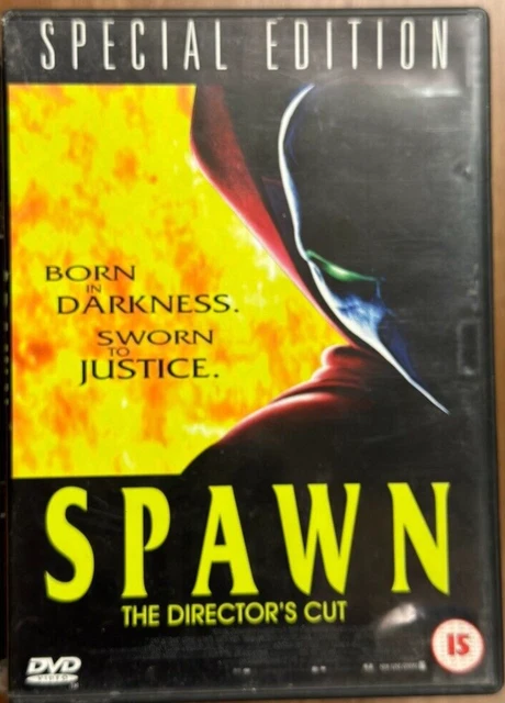 SPAWN SEASON 1 Volume 1 DVD 1997 Todd McFarlane Animated TV Superhero ...