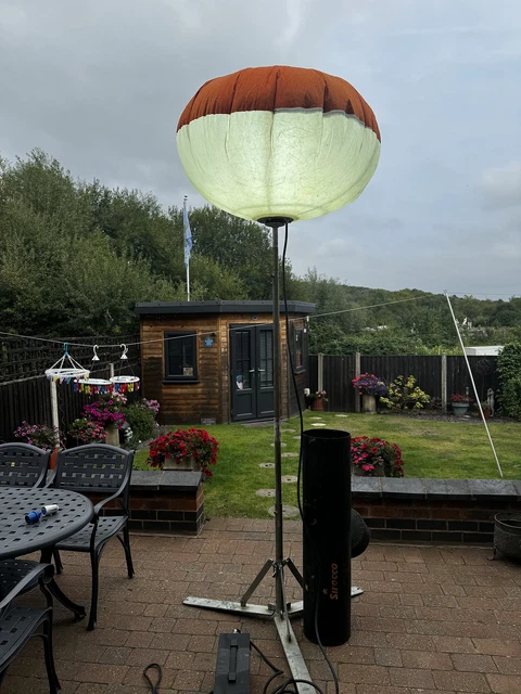 AIRSTAR SIROCCO BALLOON Flood Light + Tripod 240v £20.00 - PicClick UK