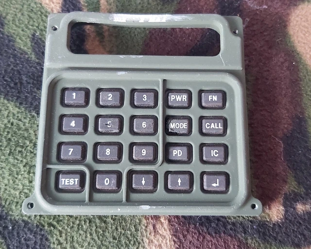 RACAL YEOMAN ARMY Military Radio TRA3900 KEYPAD £19.99 - PicClick UK