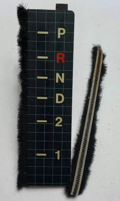 HOLDEN COMMODORE VL Centre Console Shifter Indicator Panel & felt $25. ...