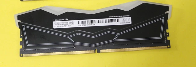 TEAMGROUP T-FORCE DELTA R Rgb 16Gb Ddr5-6000 Ram Ff3D516G6000Hc38Abk ...