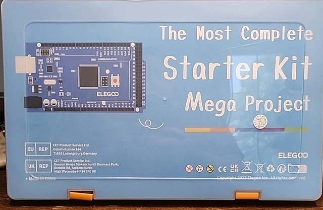 ELEGOO THE MOST Complete Starter Kit Mega 2560 Electronics Project $25. ...