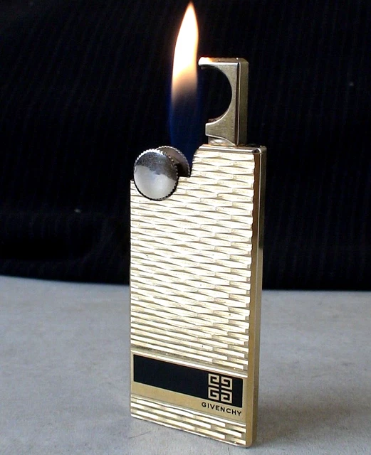 BRIQUET ANCIEN - GIVENCHY - Vintage Gas Lighter Feuerzeug Accendino EUR ...