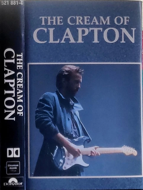ERIC CLAPTON THE Cream Of Clapton - Cassette EUR 12,50 - PicClick FR