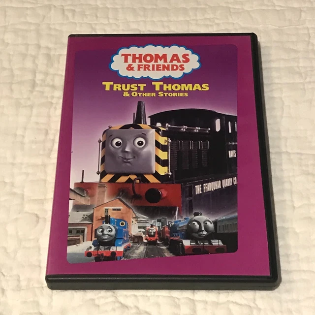 THOMAS AND FRIENDS Trust Thomas & Other Stories DVD Train $14.95 ...
