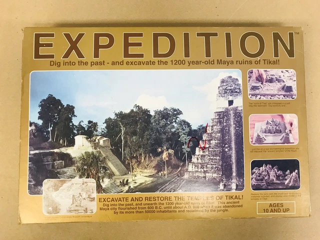EXPEDITION DIG INTO The Past - & Excavate The 1200 Year Old Maya Ruins ...