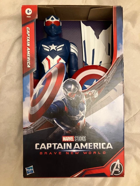 MARVEL STUDIOS CAPTAIN AMERICA BRAVE NEW WORLD TITAN HERO Neuf emballé ...