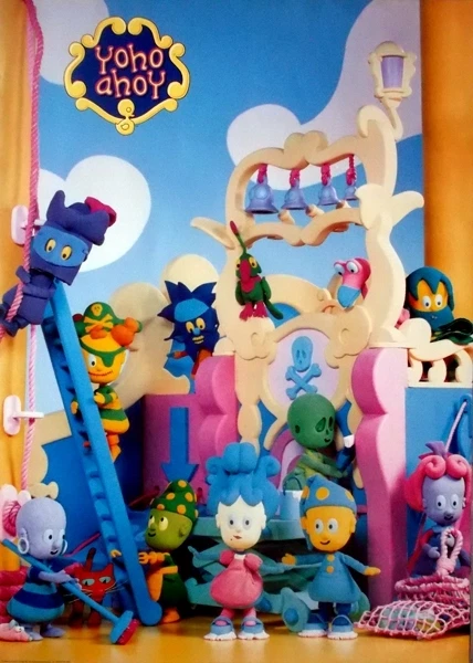 YOHO AHOY - Poster - 1999 £12.96 - PicClick UK