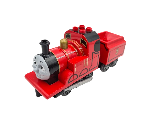 LEGO® TRAIN DUPLO chemin de fer Locomotive Thomas & Friends James EUR ...
