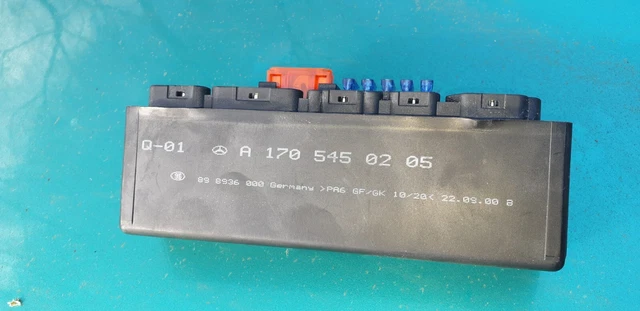 MERCEDES SLK R170 K40 Relay 2105400072 £65.00 - PicClick UK