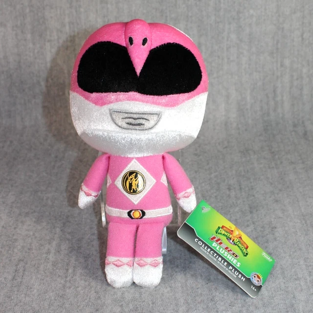 FUNKO HERO PLUSH Mighty Morphin Power Rangers Pink Plushies 2017 New ...