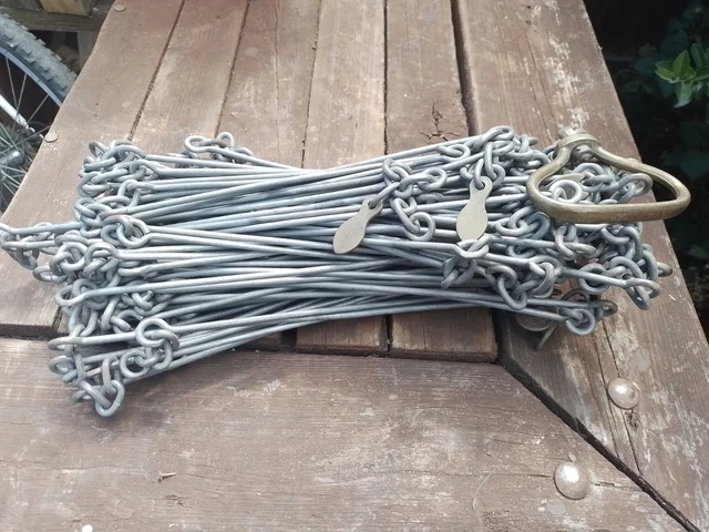 CHESTERMAN 100FT SURVEYORS Measuring Chain £31.88 - PicClick UK