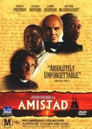 AMISTAD [REGION 2] - DVD - New £8.99 - PicClick UK
