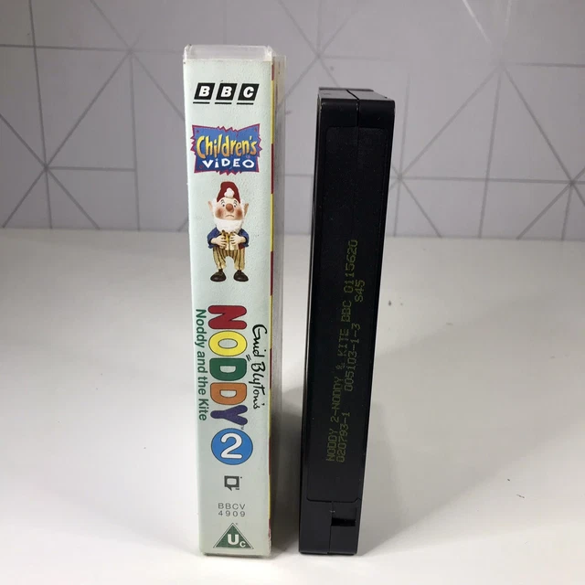 NODDY 2 NODDY And The Kite VHS Video Tape £7.99 - PicClick UK