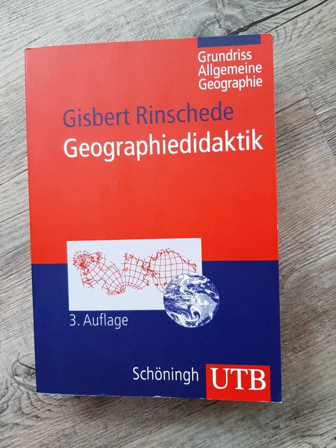 GEOGRAPHIEDIDAKTIK VON GISBERT Rinschede EUR 5,90 - PicClick DE