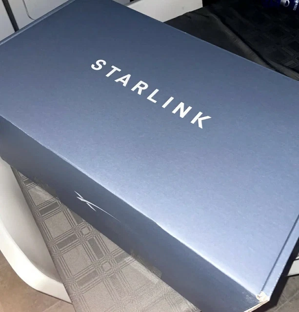 REFURBISHED | SPACEX Starlink Internet Satellite Dish Kit Rectangular £ ...