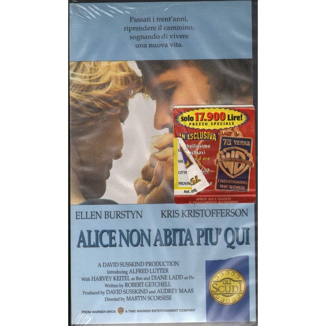 ALICE NON ABITA Piu' Qui VHS Martin Scorsese Univideo - PIV61034 Sigillato EUR 20,00 - PicClick IT