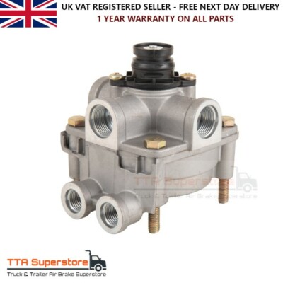 WABCO AFTERMARKET EQUIVALENT 9730112000 - Relay Valve £51.00 - PicClick UK