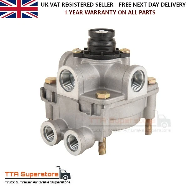 WABCO AFTERMARKET EQUIVALENT 9730112000 - Relay Valve £38.00 - PicClick UK