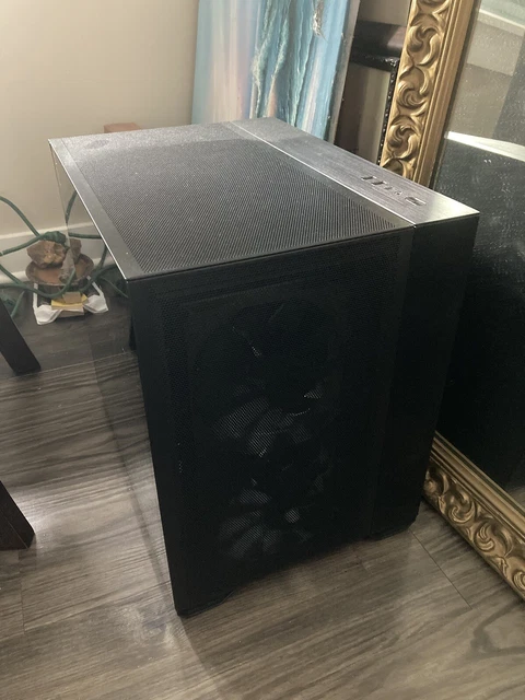 LIAN LI O11 Air Mini Full Tower Case - Black Local pickup only EUR 33 ...