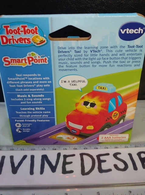 VTECH TOOT TOOT Taxi Car Drivers Brand New Toy Fair 2025 Limited ...