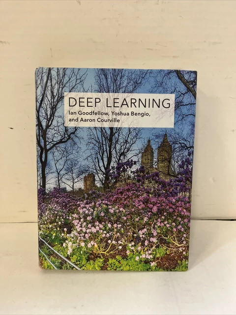 ADAPTIVE COMPUTATION AND Machine Learning Ser.: Deep Learning by Yoshua ...