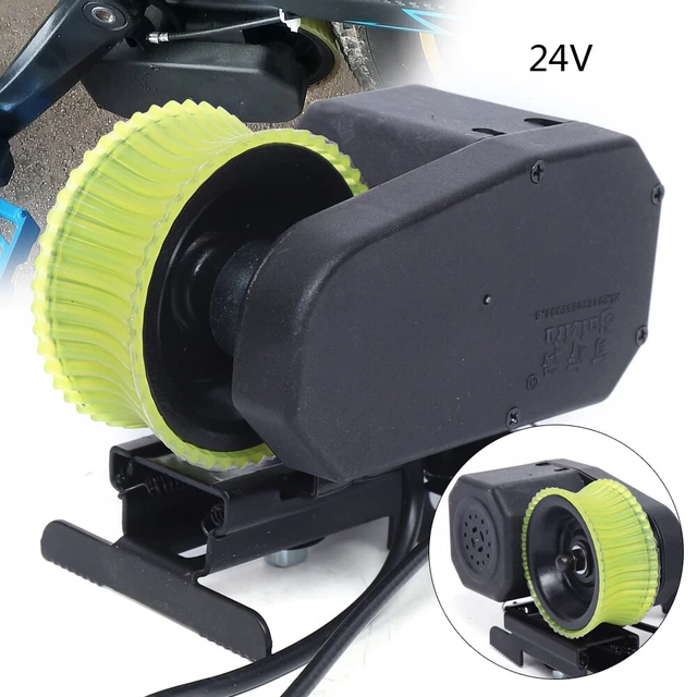 ELECTRIC BICYCLE SPEED Booster DIY Friction Drive MTB Mountain Bike ...