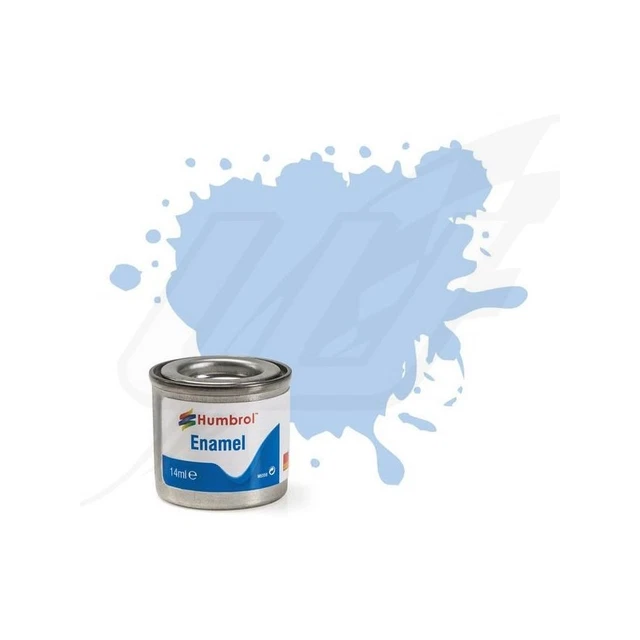 [FR] HUMBROL BLUE MATT AA0044 Tinlet No 1 (14ml) - HB0044 EUR 2,84 ...