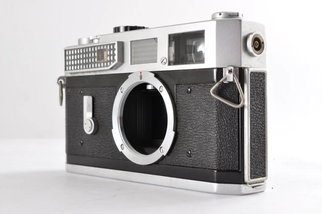 CANON MODEL 7 35mm Rangefinder Film Camera [Exc+5] (850195) Japan ...
