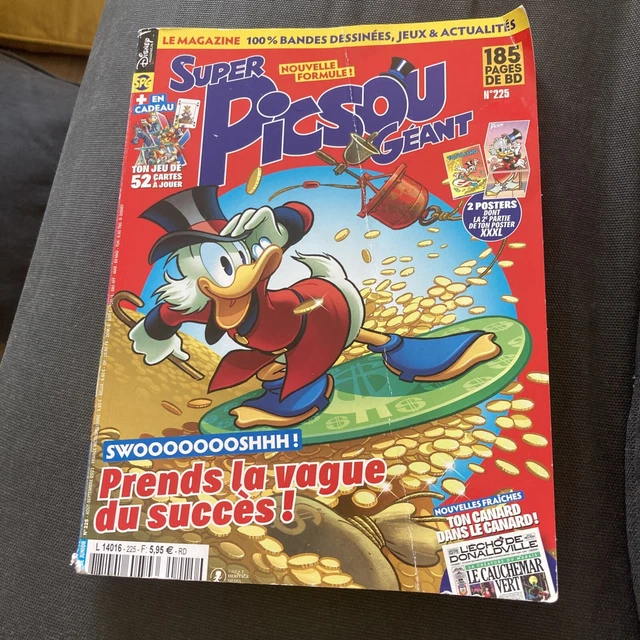 PICSOU - SUPER picsou geant annee 2021 - N° 225 EUR 4,00 - PicClick FR