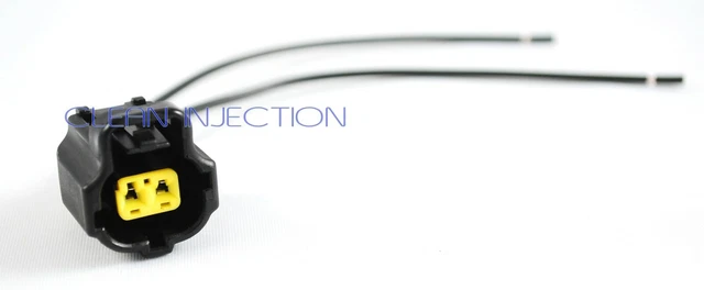 MAZDA MIATA WATER Coolant Temp temperature Sensor Connector pigtail NA ...