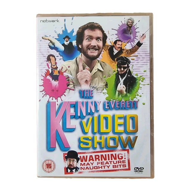 THE KENNY EVERETT Video Show DVD Complete Series 1-4 (2018) Ray Cameron ...