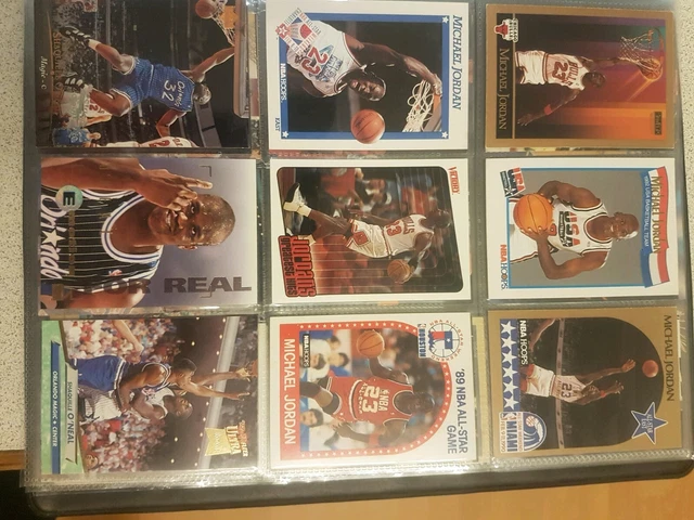 MICHAEL JORDAN BASKETBALL Cards RARE... $1,800.00 - PicClick AU