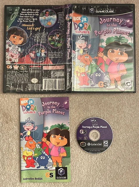 DORA THE EXPLORER Journey To The Purple Planet Nintendo Gamecube ...