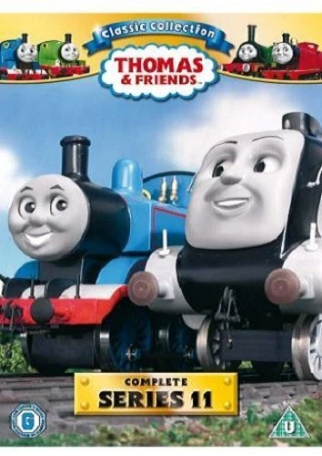 THOMAS THE TANK Engine and Friends: Classic Collection Series 11 DVD ...