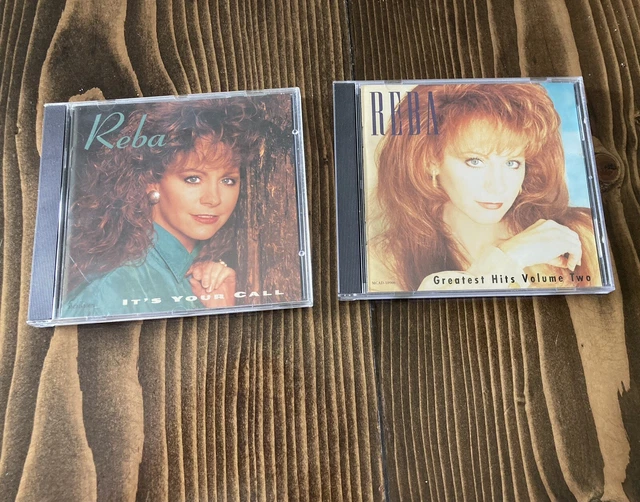 REBA MCENTIRE 2 CD Set - Greatest Hits Volume III & It's Your Call EUR ...