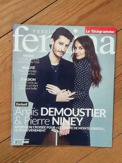 MAGAZINE FÉMINA - Anaïs DEMOUSTIER et Pierre NINEY EUR 5,50 - PicClick FR