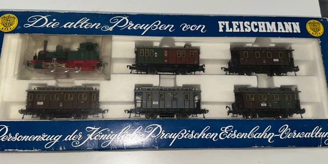 FLEISCHMANN HO - 4882- Die Alten Preußen Lokomotiven - Neu In OVP EUR ...