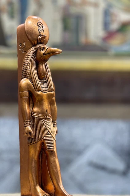 ANCIENT EGYPTIAN GOD Thoth, Thoth God of Moon, Egyptian Thoth. $163.98 ...