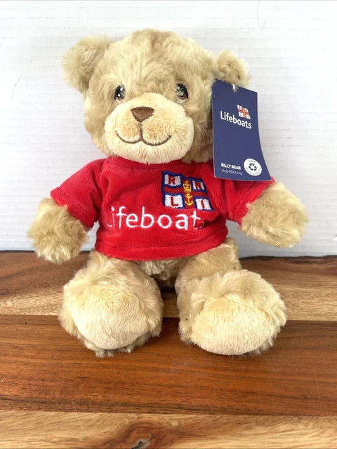 RNLI LIFEBOATS NEW Teddy Billy Bear Plush Made By Keel Toys 16cm £15.00 ...