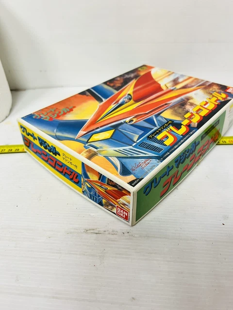 BANDAI BRIAN CONDOR Great Mazinger Mazinga IN Kit Vintage $38.57 ...