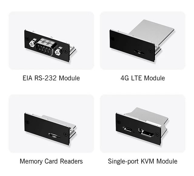 FOR GPD POCKET 4 2025 Version Expansion Modular 4G LTE / KVM / RS-232 ...